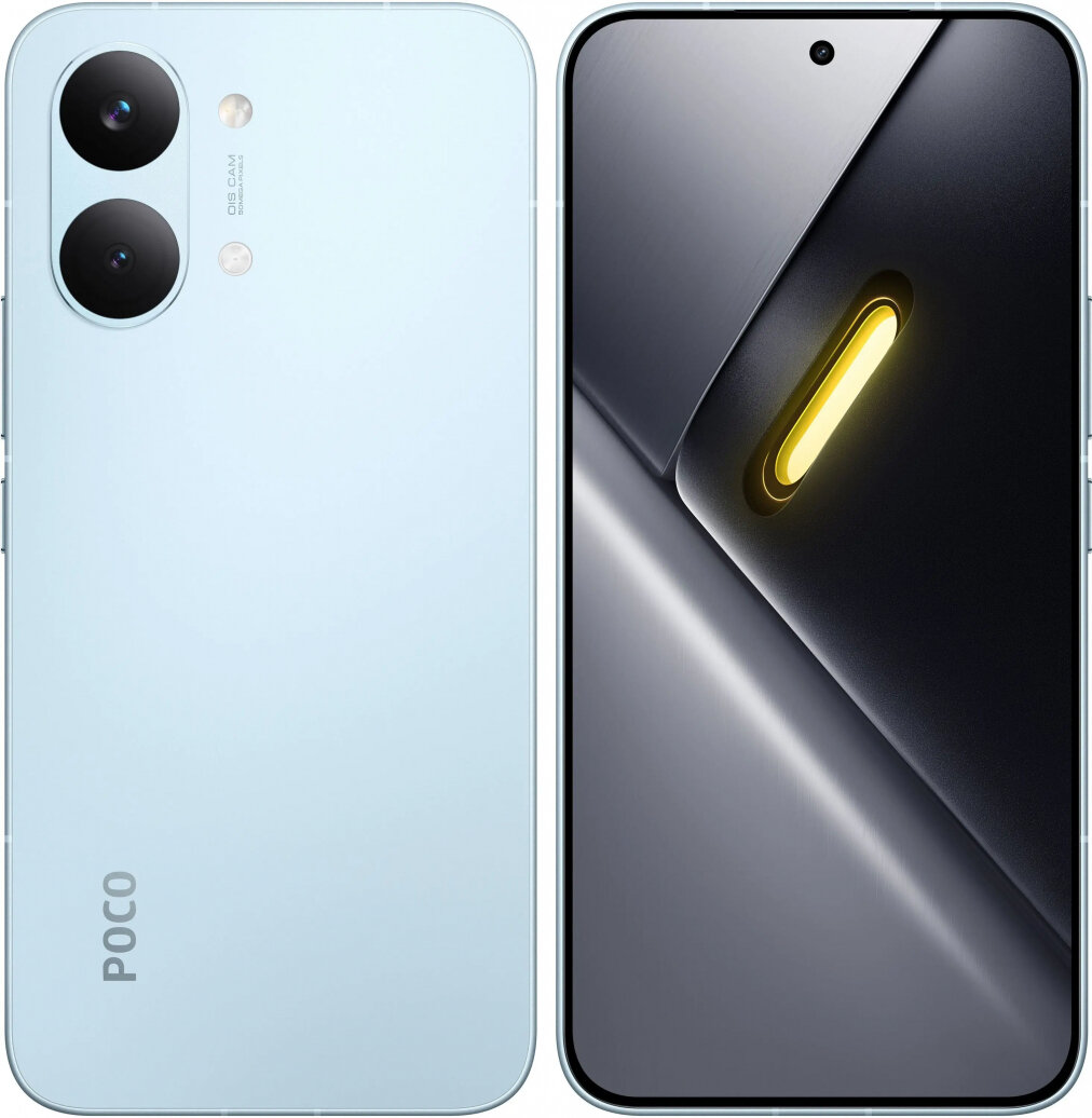 Смартфон Poco X8 Pro Max, 12/512Gb, Sky Blue (Небесно-голубой)