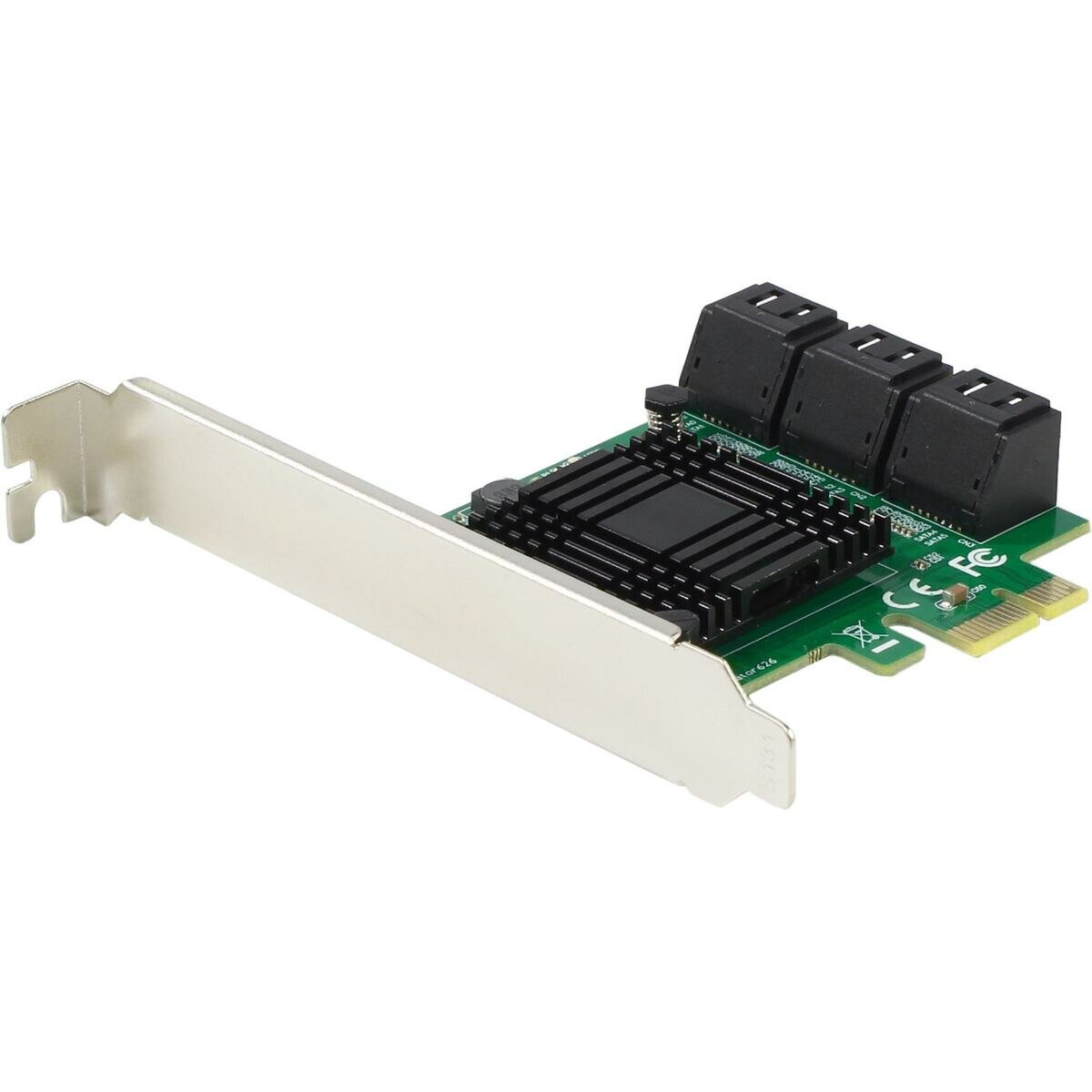 ExeGate EXE-516 (OEM) PCI-Ex4, SATA 6Gb/s, 6port-int