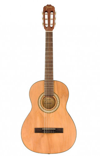 Классическая гитара Fender FA-25N WN NAT, натуральный
