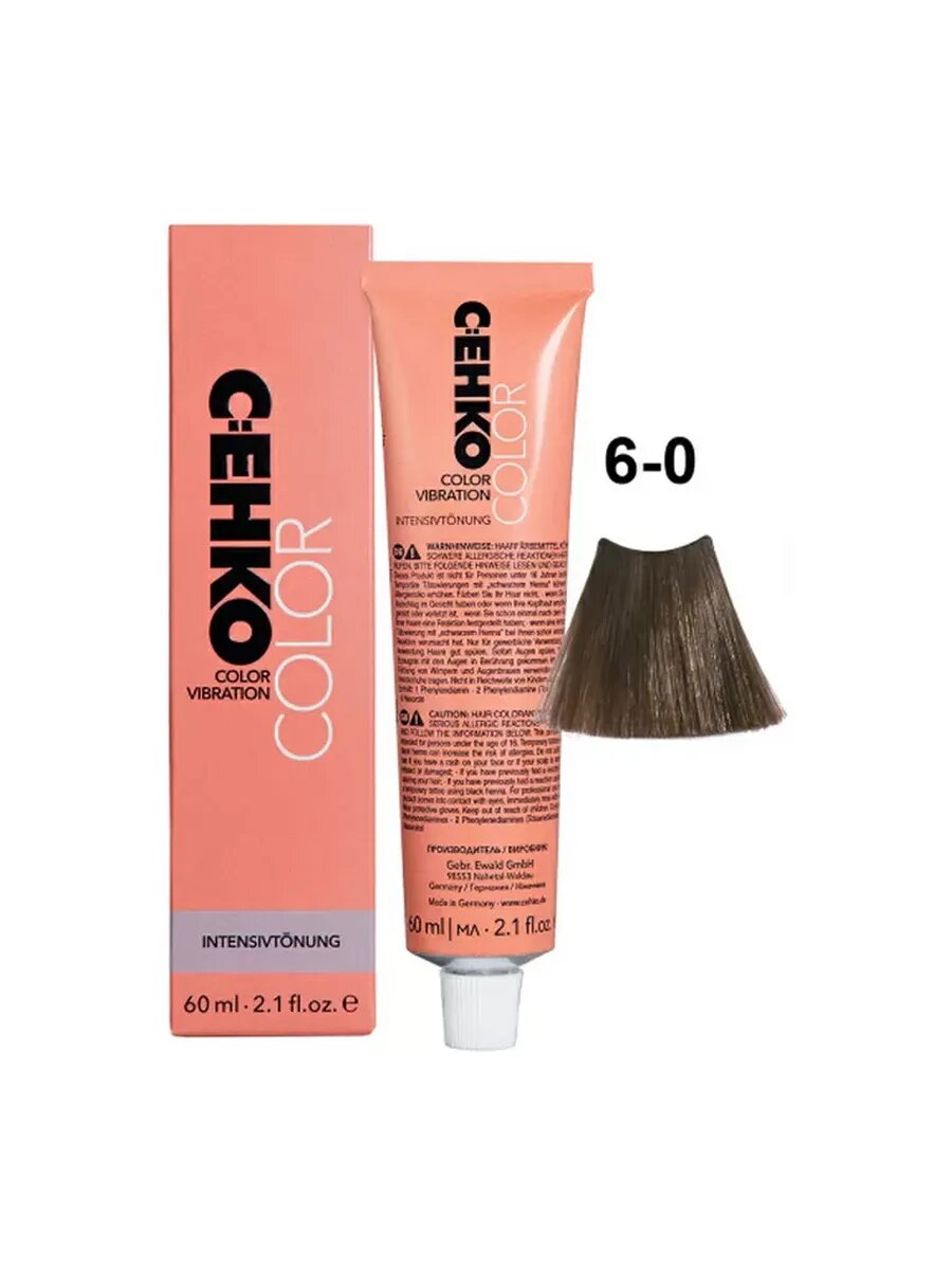 C: EHKO Color Vibration Color Vibration Крем тонирующи 60 мл