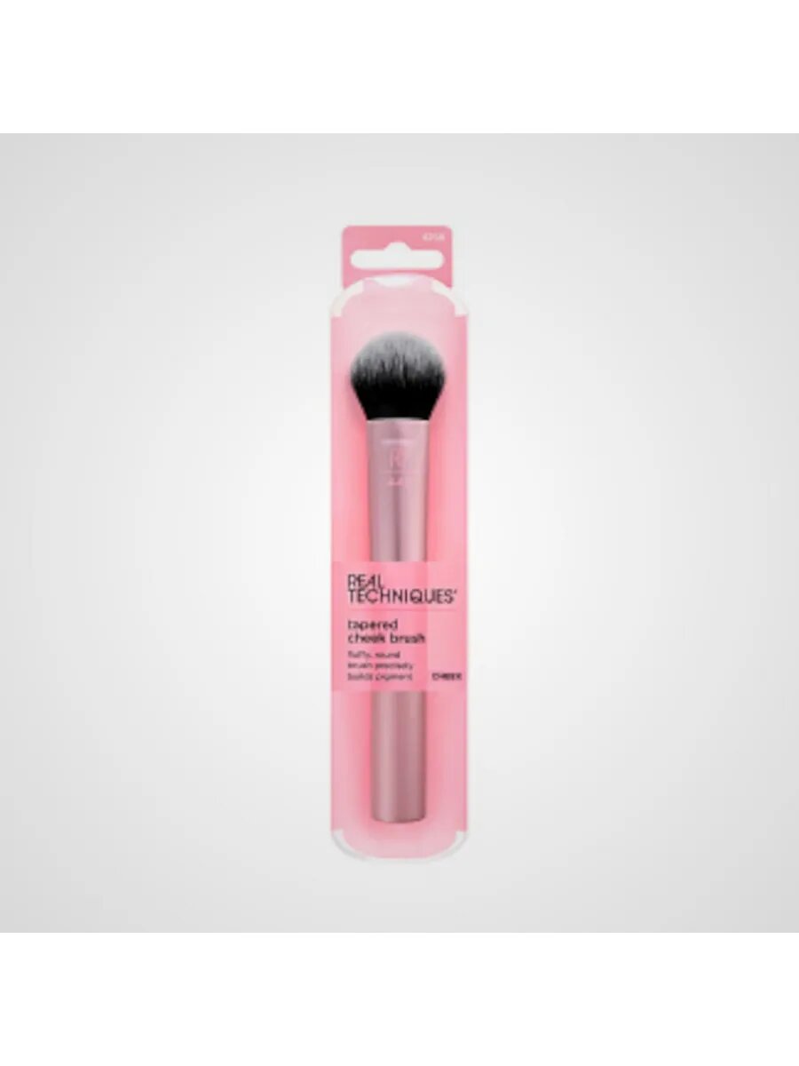 REAL TECHNIQUES Tapered Cheek Brush Кисть 1 шт