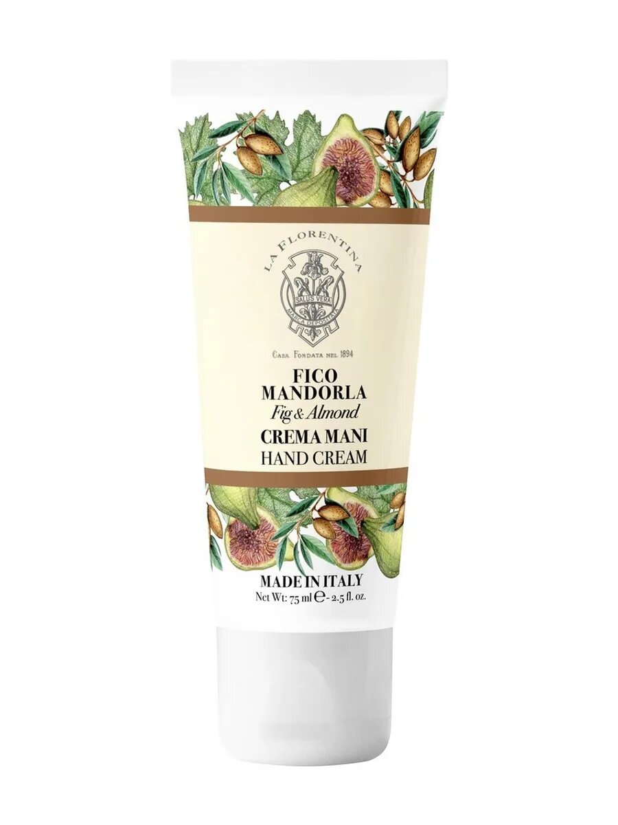 La Florentina Hand Cream Fig and Almond Крем для рук 75мл