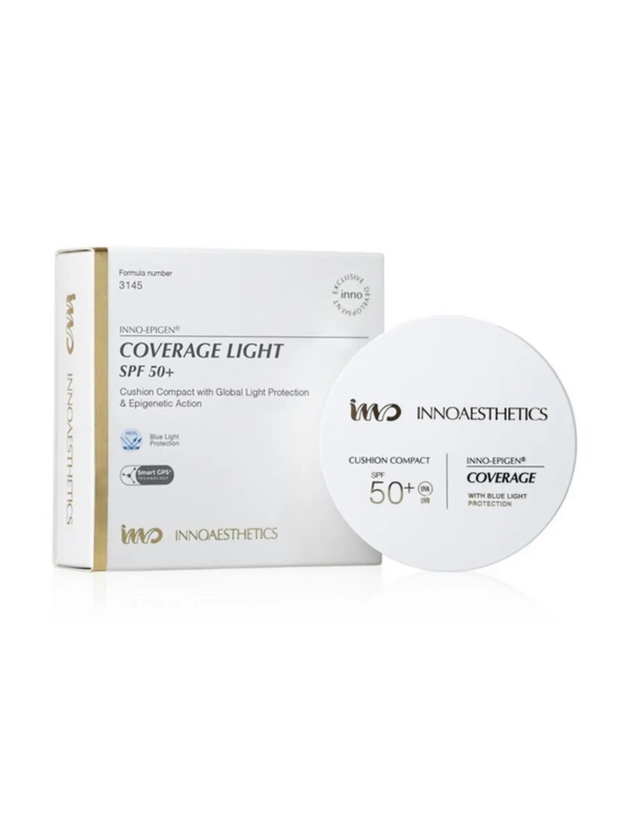 INNO-EPIGEN Coverage SPF50+ Light INNO-EPIGEN Солнцез 12 гр