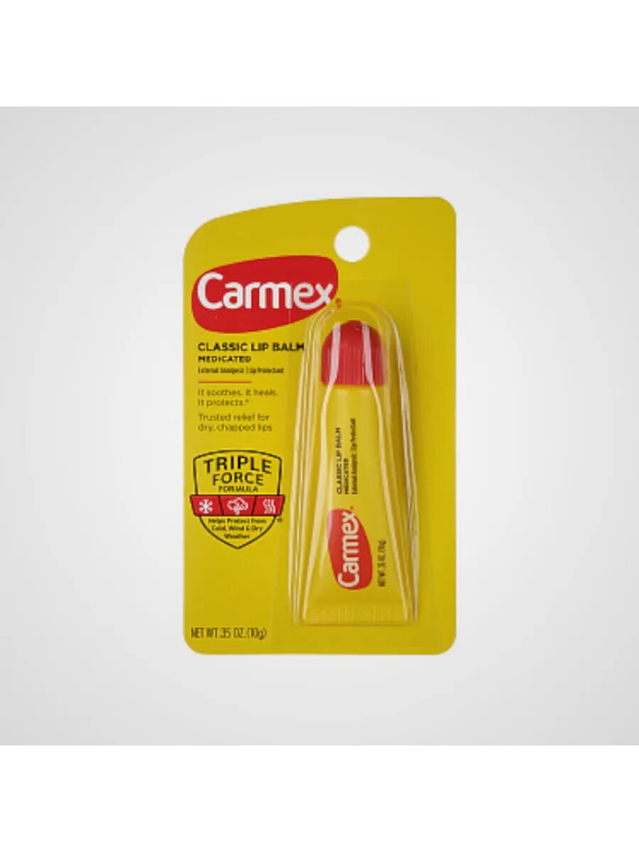 CARMEX Classic Lip Balm Medicated Бальзам 10 гр