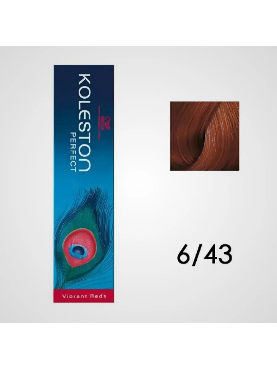 WELLA Koleston perfect 6/43 Краска 60мл