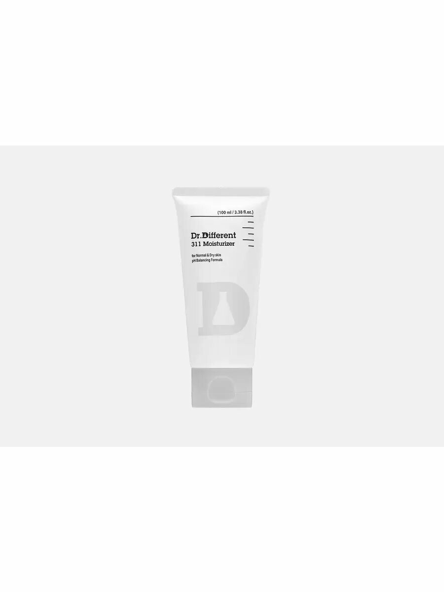 DR.DIFFERENT 311 Moisturizer Увлажняющий крем для лиц 100мл
