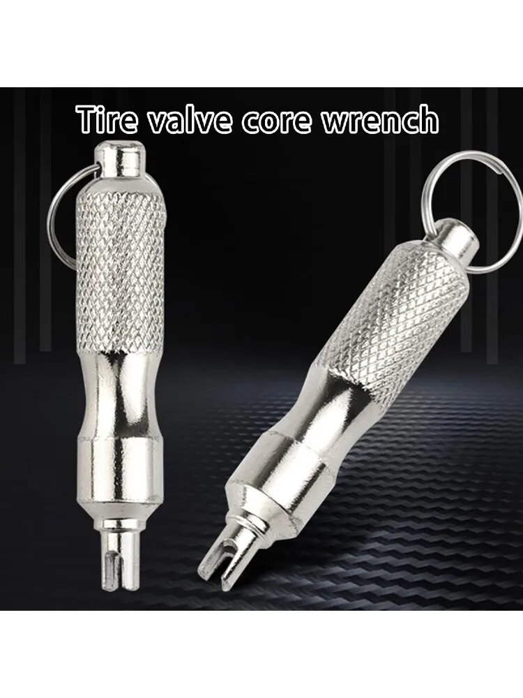 2 шт. Отвертка для установки и снятия ниппеля, Экстрактор для ниппелей-золотников, Отвертка для монтажа, ключ для золотника