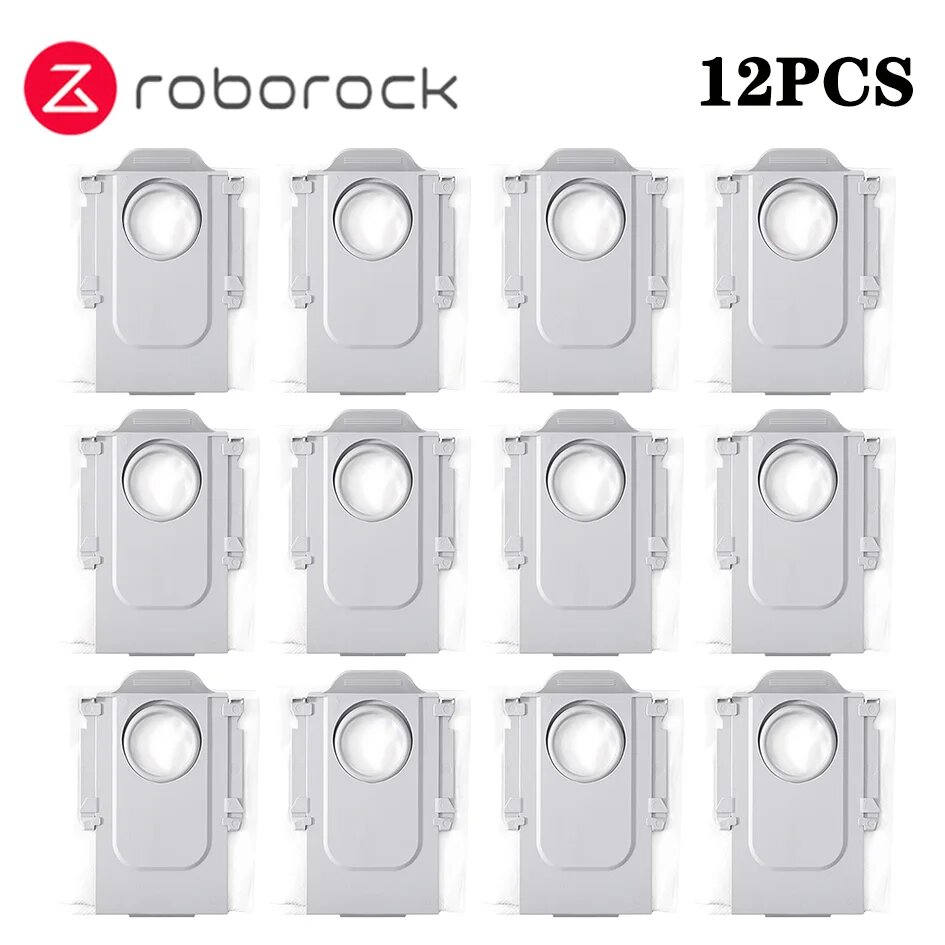 Roborock Saros 10/S9 MaxV Ultra, 12шт, Белый