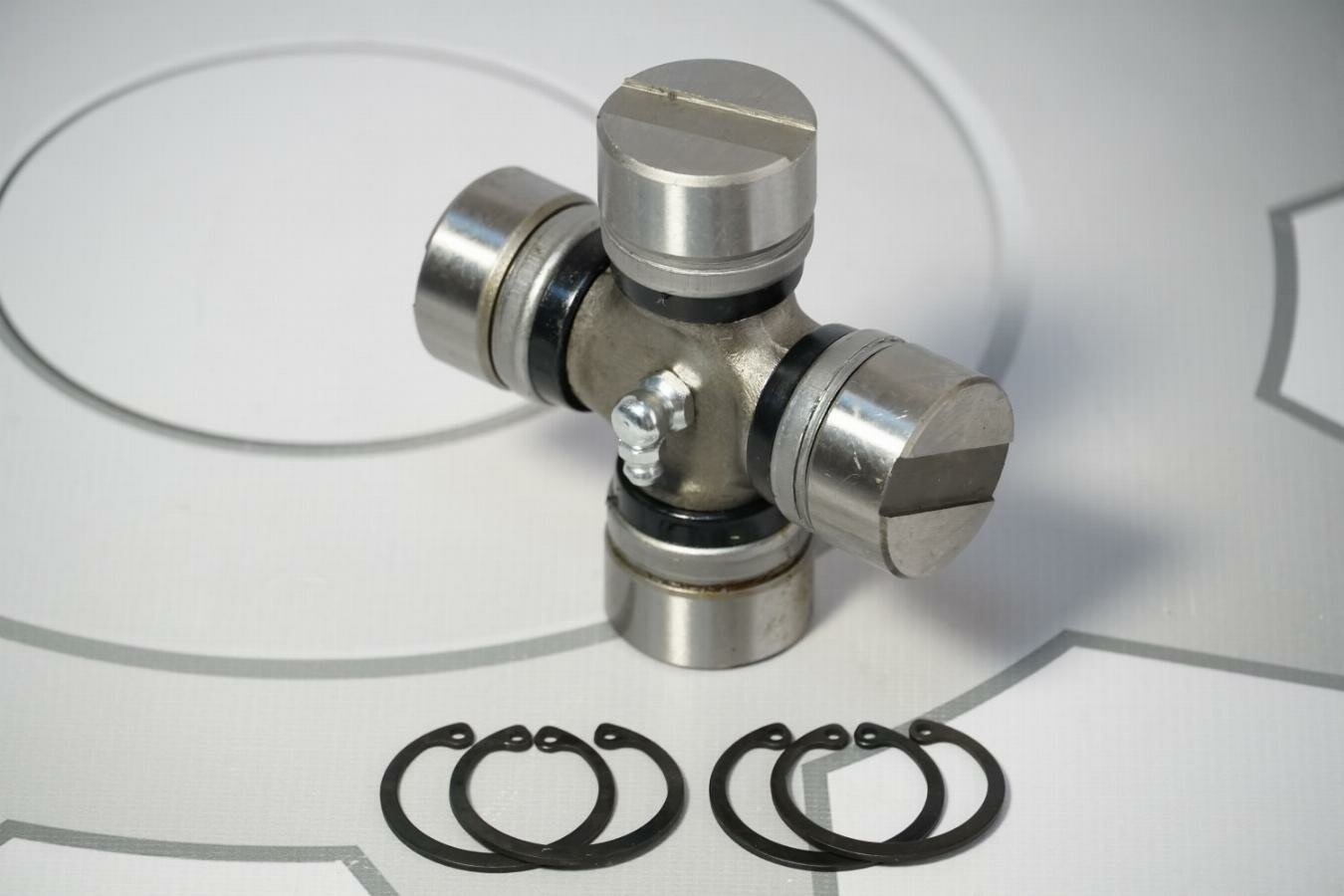 Крестовина карданного вала 35*98 в сборе ГАЗ-53/66/3307/3205 53-2201800-122 (Спецмаш)