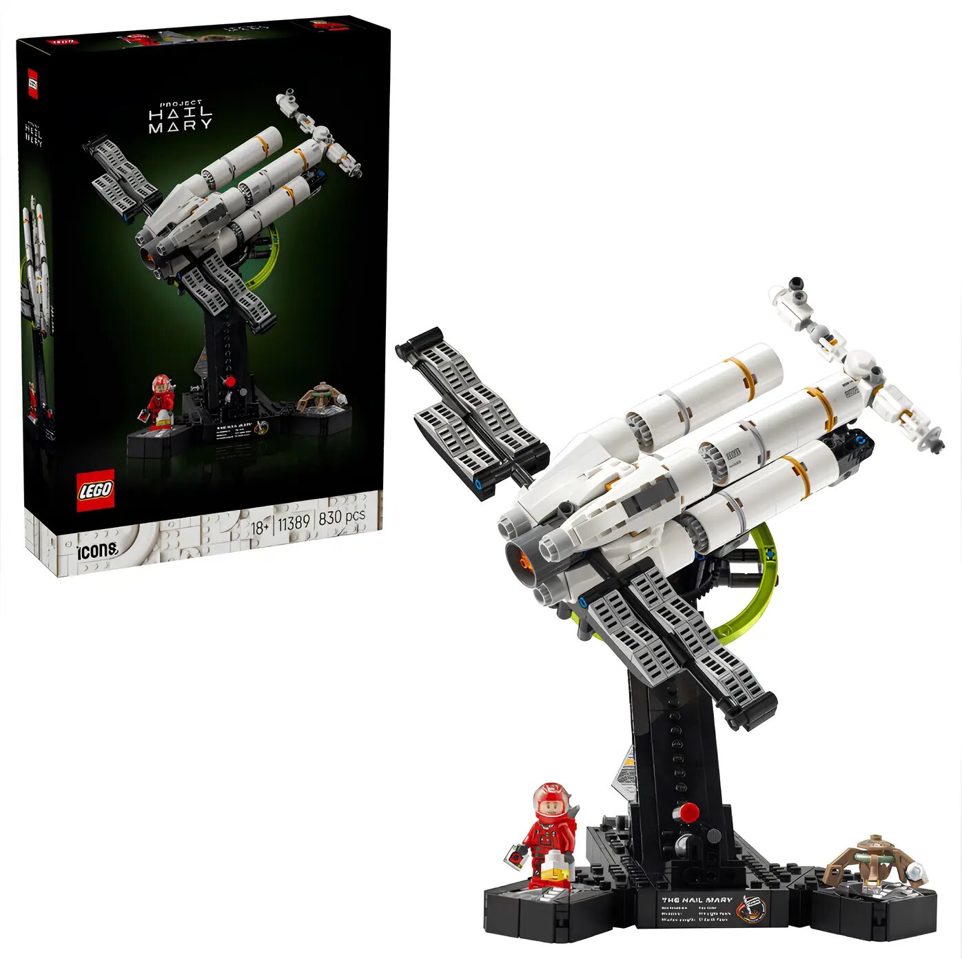 Конструктор LEGO Icons 11389 Проект «Аве Мария» (Проект "Конец света")
