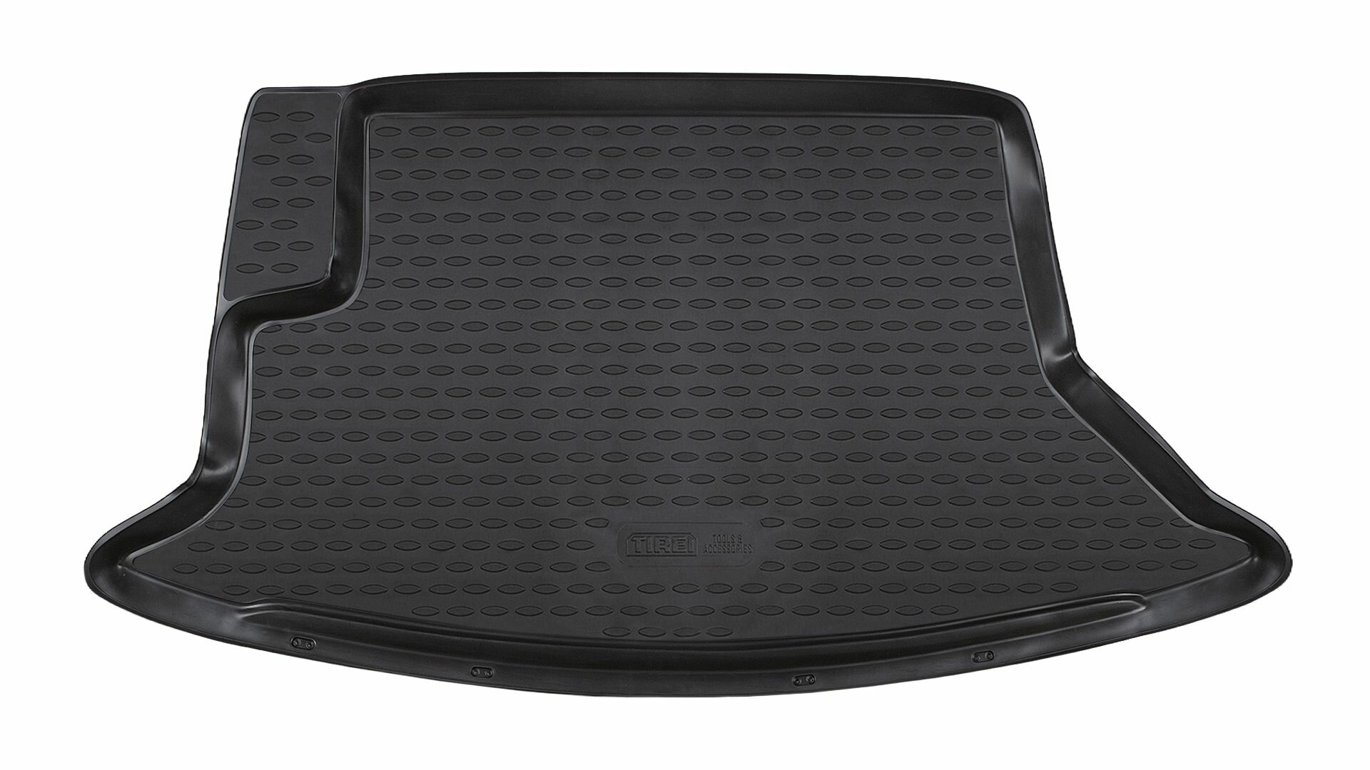 Коврик в багажник полиуретановый для CHEVROLET NIVA 2009-2020/ LADA NIVA I/ Travel 2020-, 1 шт.