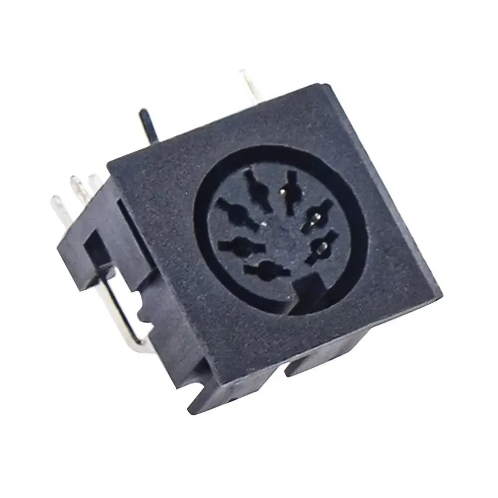 DIN разъем 7 Pin, черный