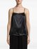 Топ PESERICO Monili, размер 40, black/black