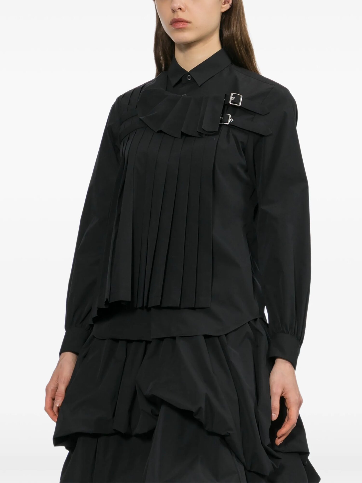 Блуза Noir Kei Ninomiya, размер 44 — фото 1