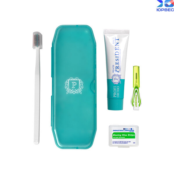 Набор Presidentдля ухода за брекетами Ortho Kit Basic