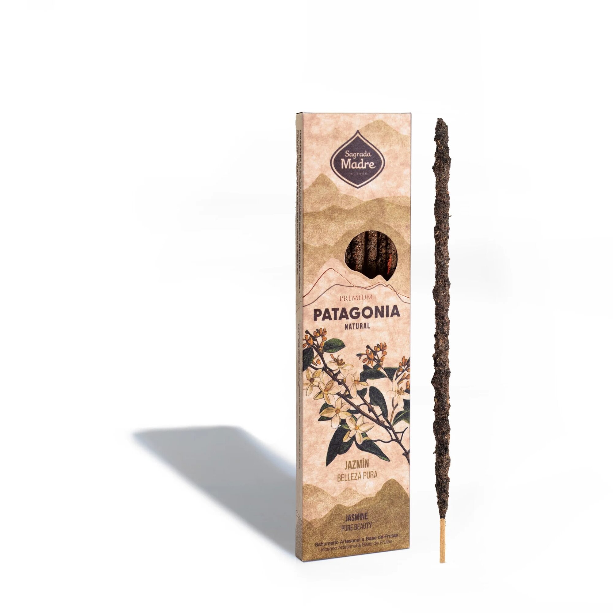 Patagonia JASMINE, Sagrada Madre (Благовония жасмин, Саграда Мадре), уп. 6 палочек.