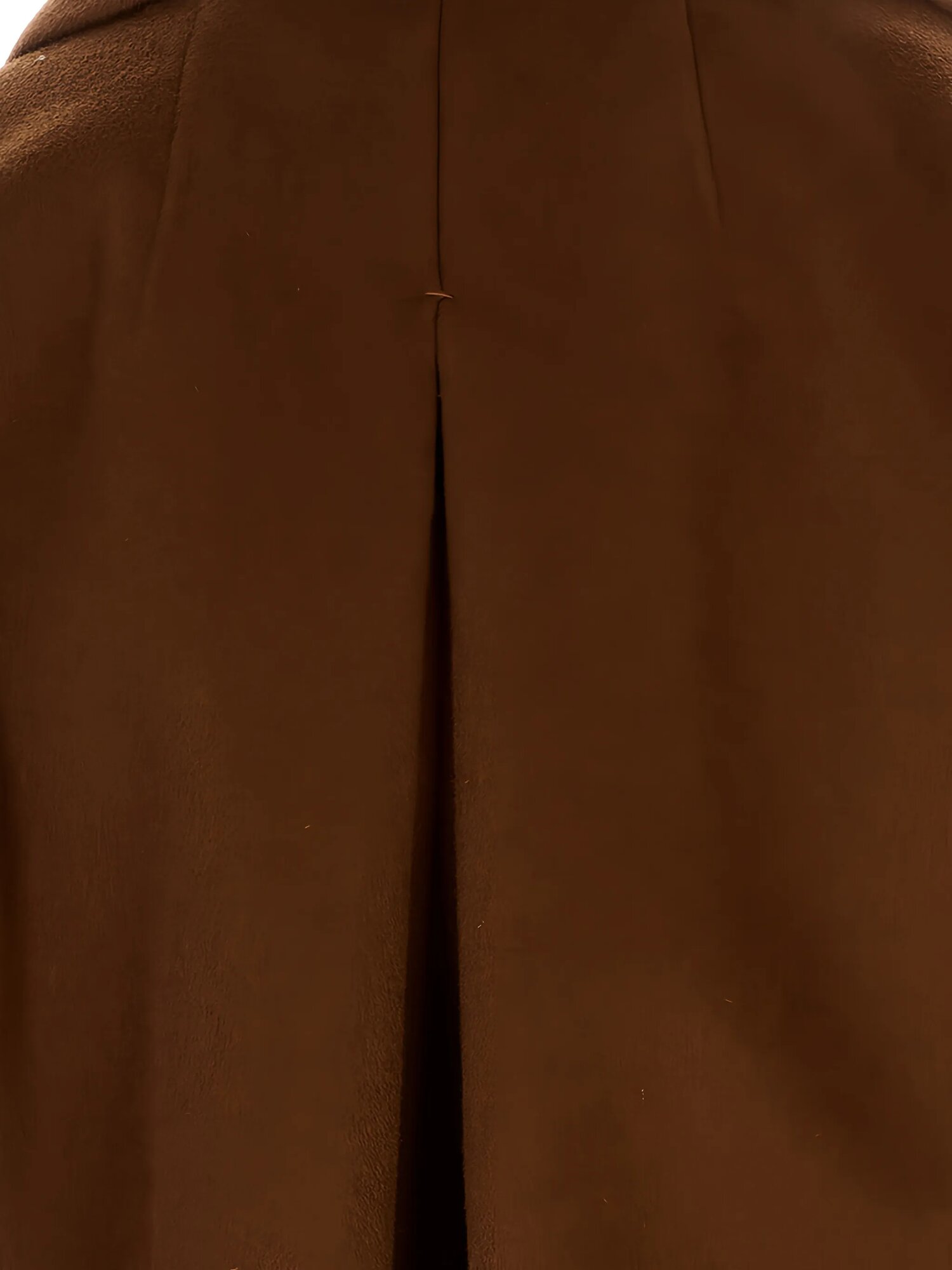 Куртка Max Mara Single-breasted jacket, размер 40, коричневый — фото 1