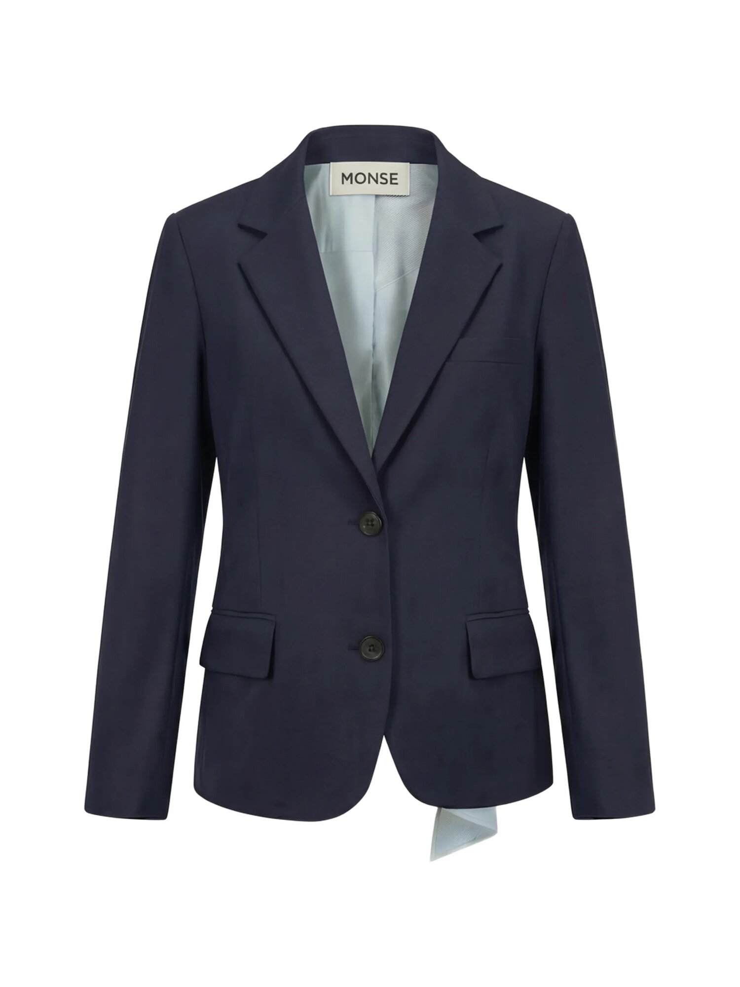 Пиджак Single-breasted asymmetric blazer