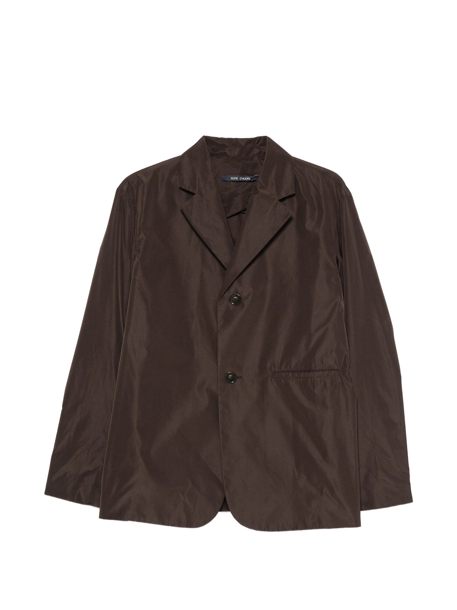 Пиджак Notched-lapel button-up blazer