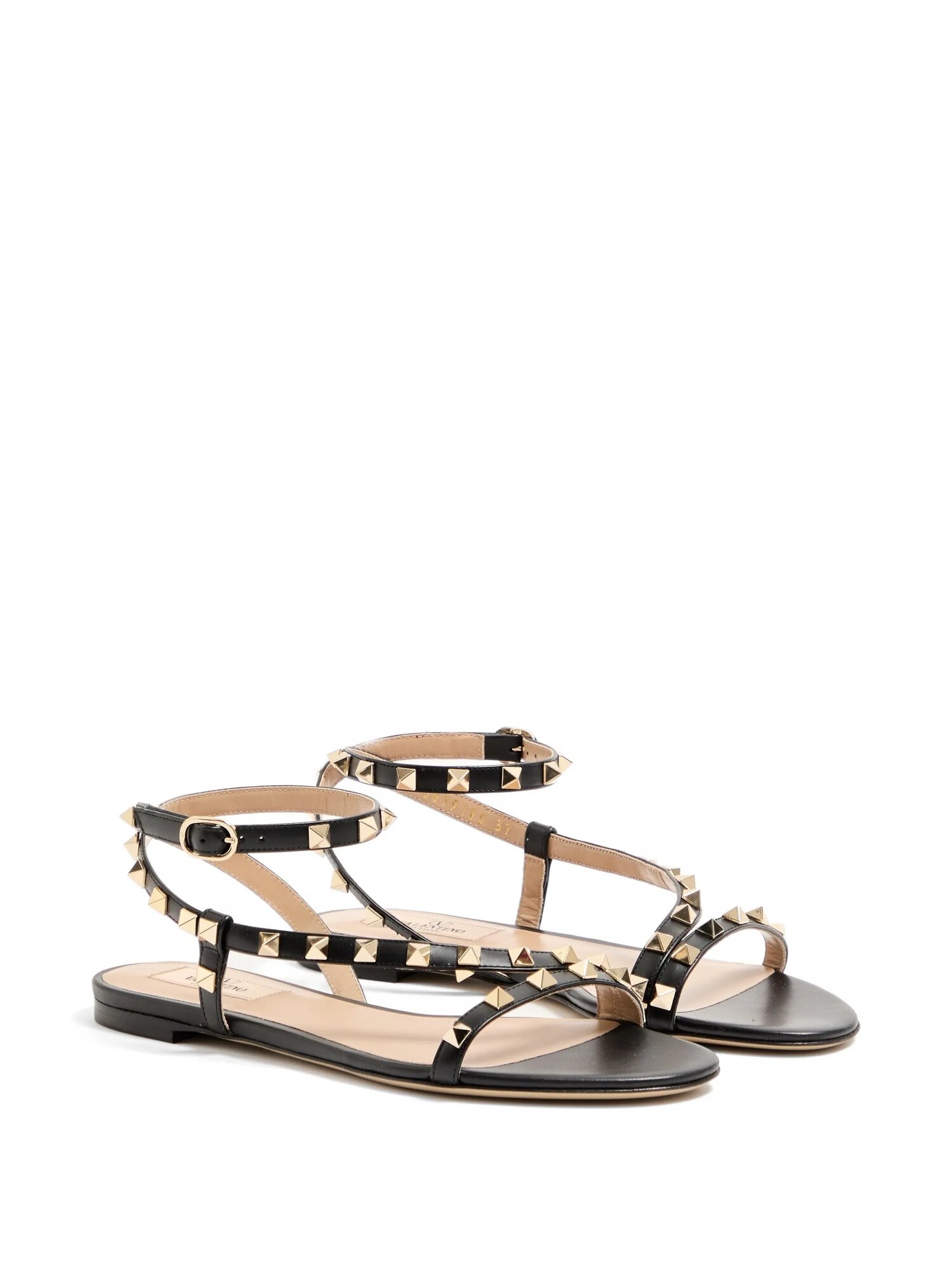 Сандалии Valentino Rockstud, размер 37 — фото 1