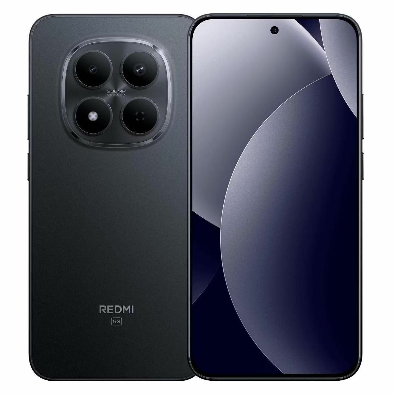 Смартфон Xiaomi Redmi Note 15 Pro 5G 8/256GB Black