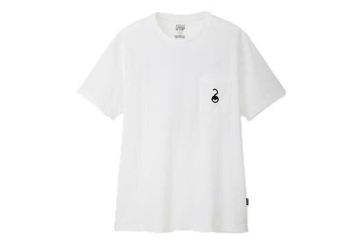 Футболка UNIQLO x Pokemon Co Branded Series