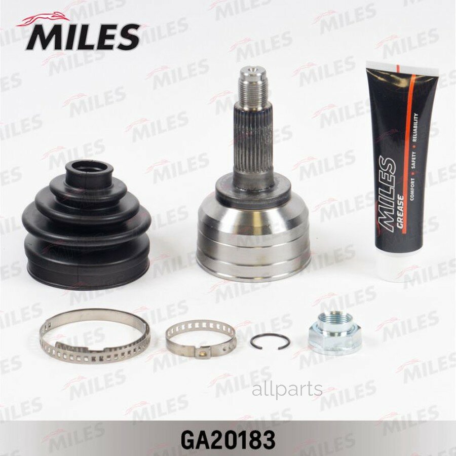 MILES GA20183 ШРУС KIA CLARUS 1.8/2.0 97- нар.