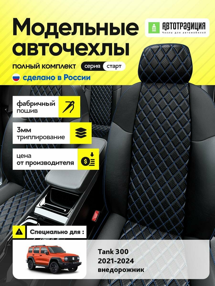 Чехлы на Танк 300