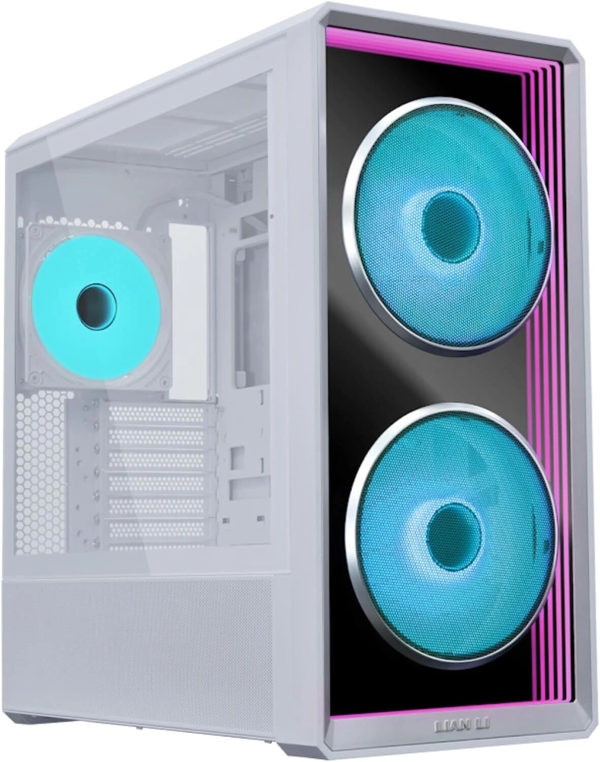 Корпус Midi-Tower Lian Li LANCOOL 217 INF ARGB White (G99. LAN217INFW.10R)