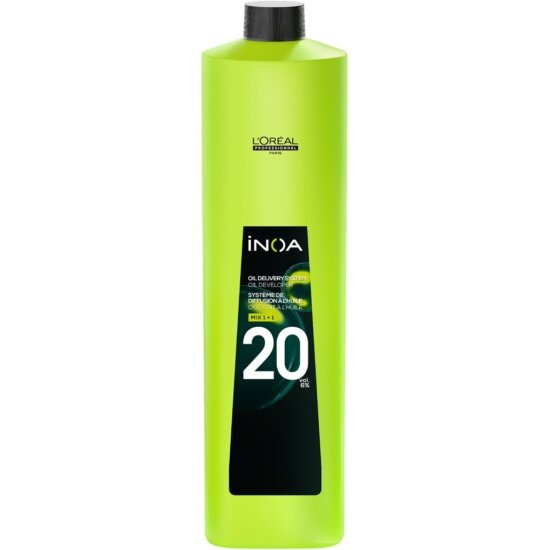 Оксидант-крем обогащенный L`oreal Professionnel INOA 6% (20 vol), 1 л