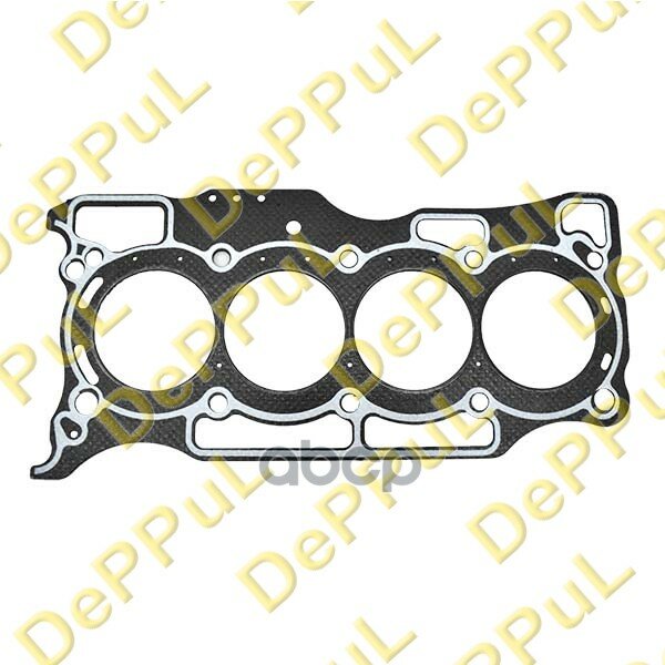 Прокладка ГБЦ NISSAN JUKE UK MAKE (10-.), QASHQAI (06-13), TIIDA (15-.) DePPuL арт. DEA11044