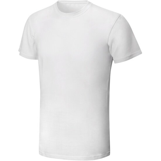 Футболка US Basic HD Fit короткий рукав с эластаном, мужская, белый 3103601L