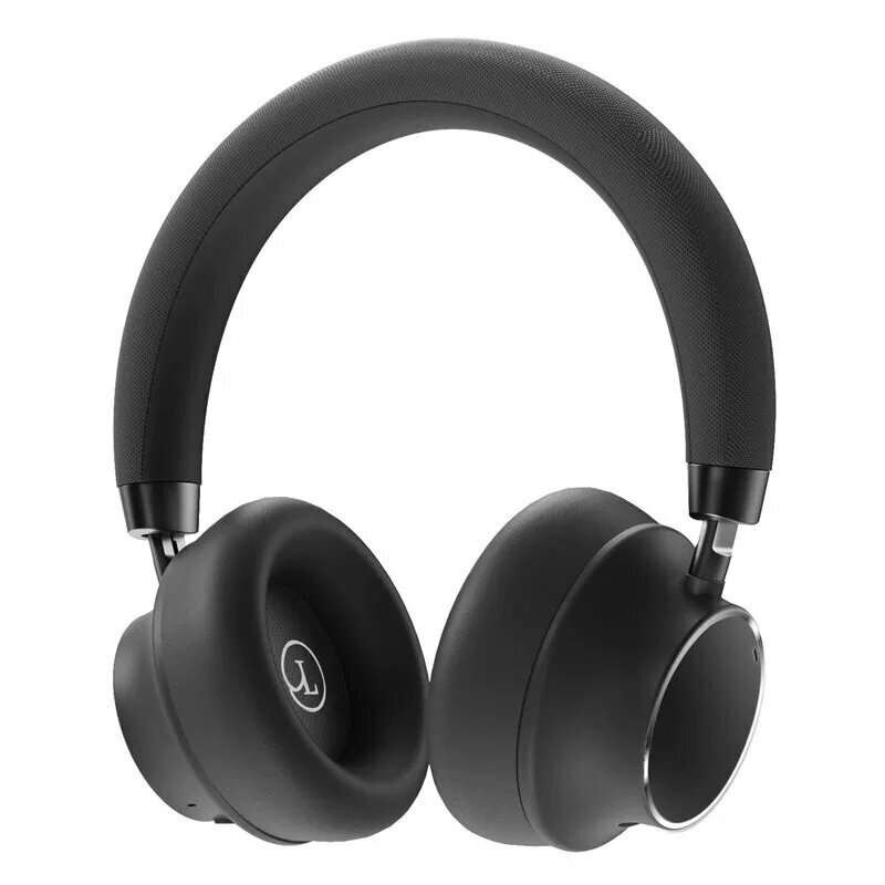Беспроводные наушники Over-Ear с активным шумоподавлением, 30-часовым аккумулятором и высококачественным звуком - Черные