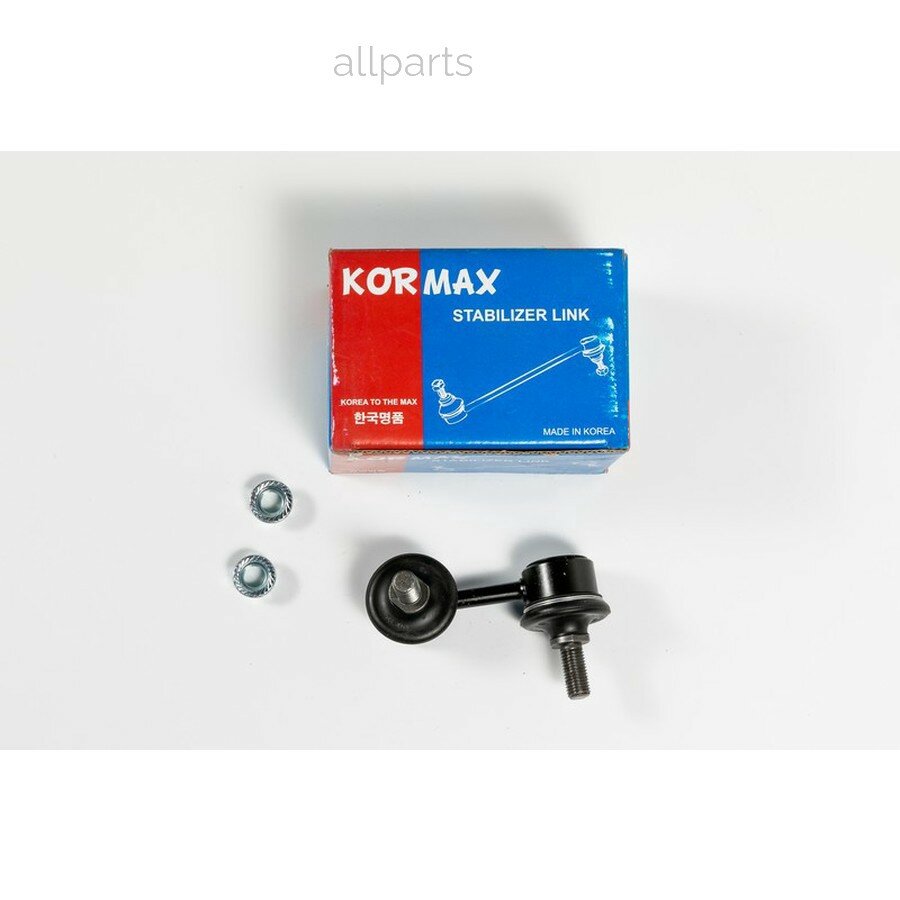 KORMAX KSL009L Стойка стабилизатора, передняя левая CLKH18L (made in Korea)
