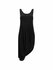 Платье Loewe Draped asymmetric dress, размер 38
