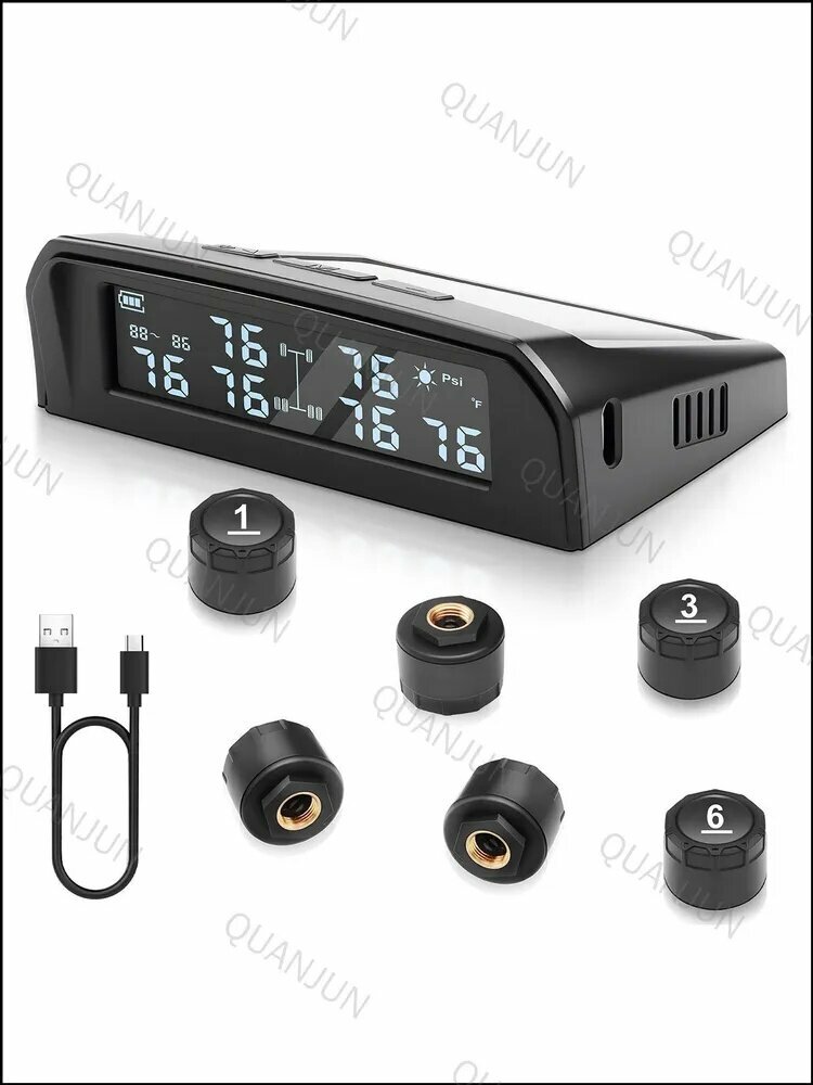 Датчик автомобильный, арт. Солнечные TPMS для грузовиков