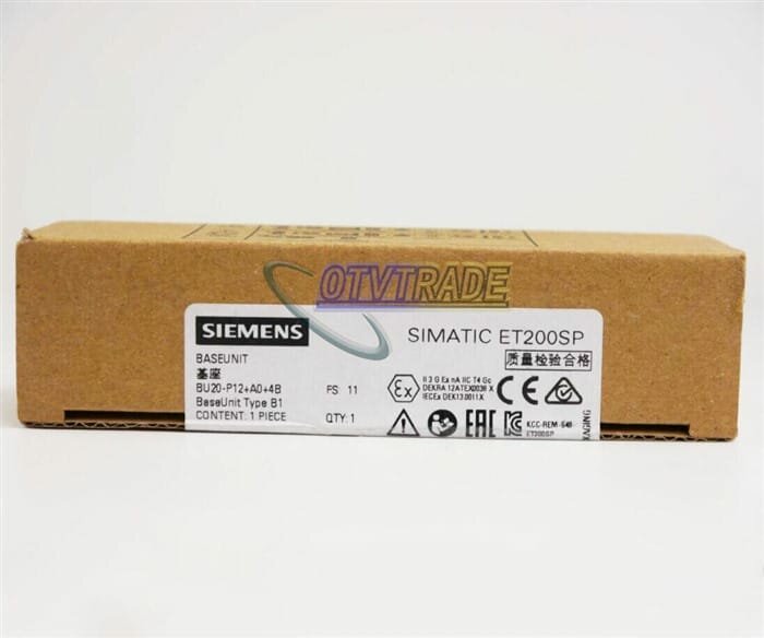 Модуль Siemens SIMATIC ET 200SP 6ES7193-6BP20-0BB1