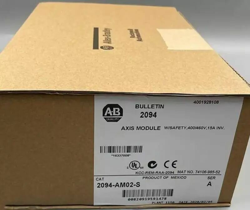 Модуль Allen-Bradley 2094-AM02-S