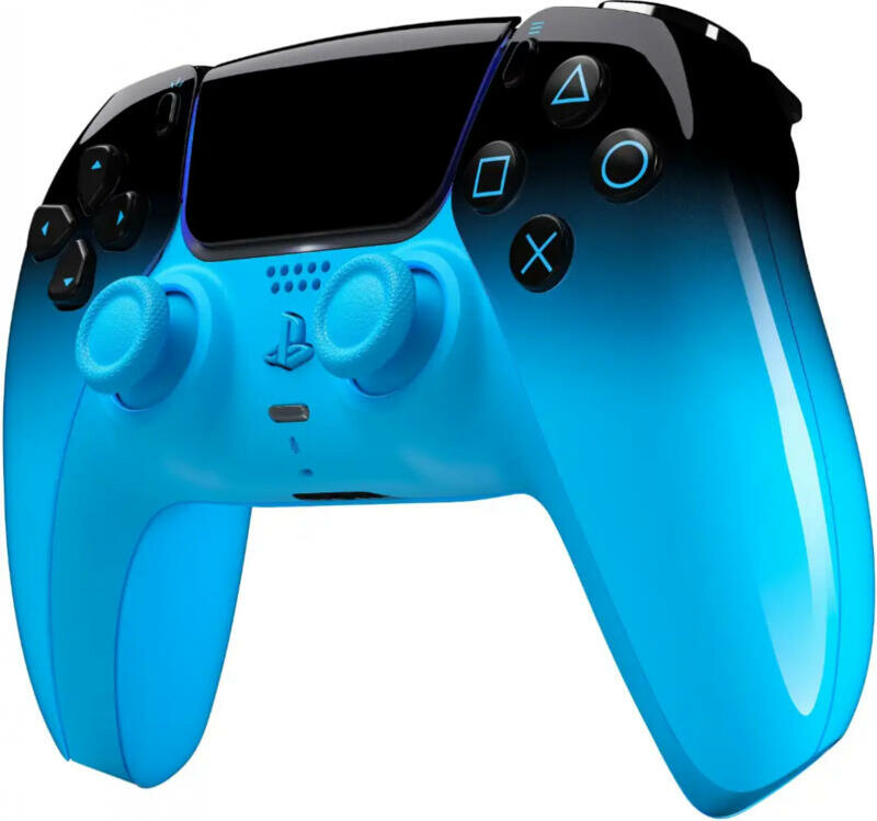 Беспроводной геймпад Sony DualSense, Hyperpop Collection Rhythm Blue (Ритм-голубой)