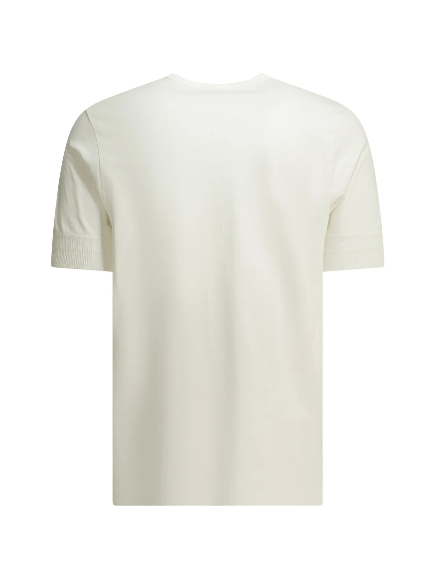 Футболка Merz B. Schwanen Button-placket short-sleeve T-shirt, размер 46, разноцветный — фото 1