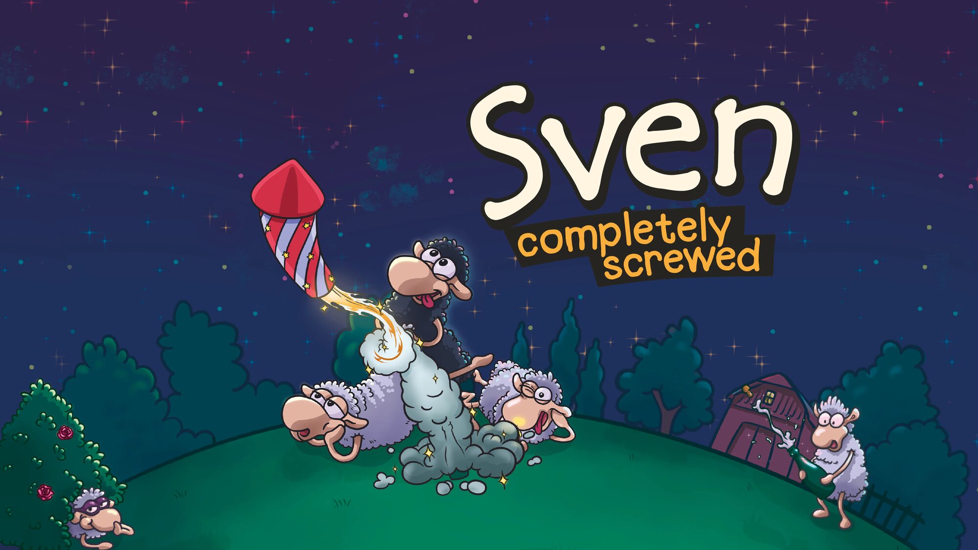 Игра Sven – completely screwed, цифровое издание PlayStation 4, регион Индия / код пополнения баланса