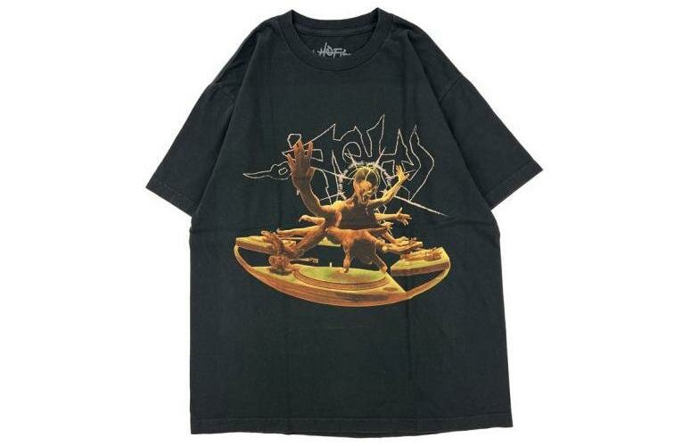 Футболка Travis Scott Dj Tee