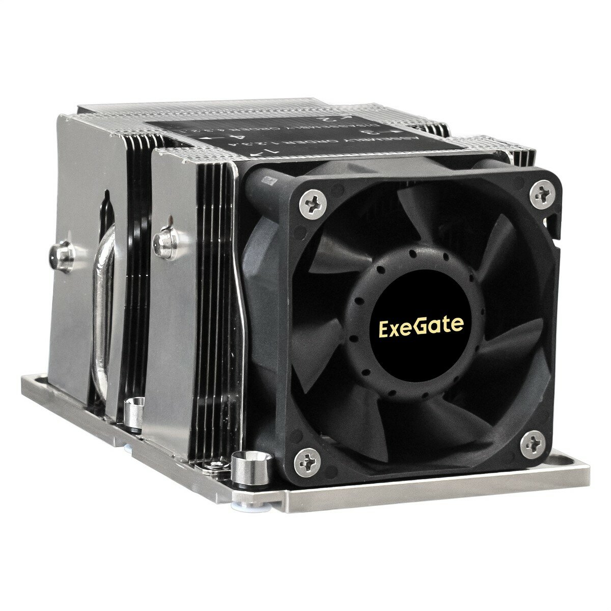 ExeGate Кулер для процессора ESNK-P0068APS4. PWM.2U.3647. Cu (EX293440RUS), 1 вент.