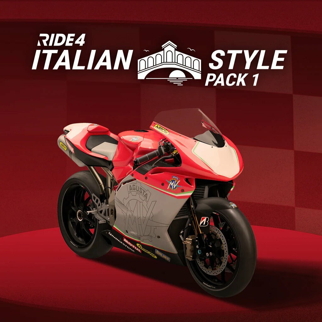 Дополнение RIDE 4 - Italian Style Pack 1, цифровое издание PlayStation 5, регион Турция / код пополнения баланса