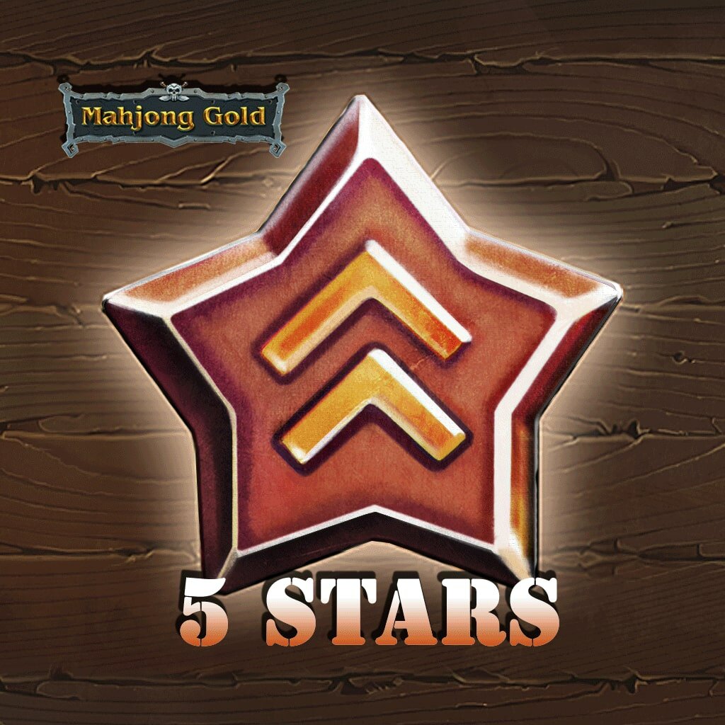 Дополнение Mahjong Gold - 5 Stars, цифровое издание PlayStation 4, регион Турция / код пополнения баланса