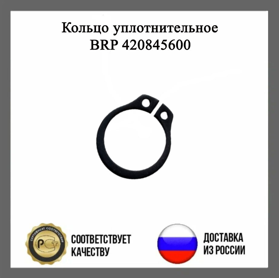 Кольцо уплотнительное BRP 420845600