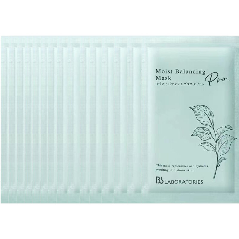 Тканевая маска унисекс Bb LABORATORIES Moist Balancing Mask Pro, 3 шт.