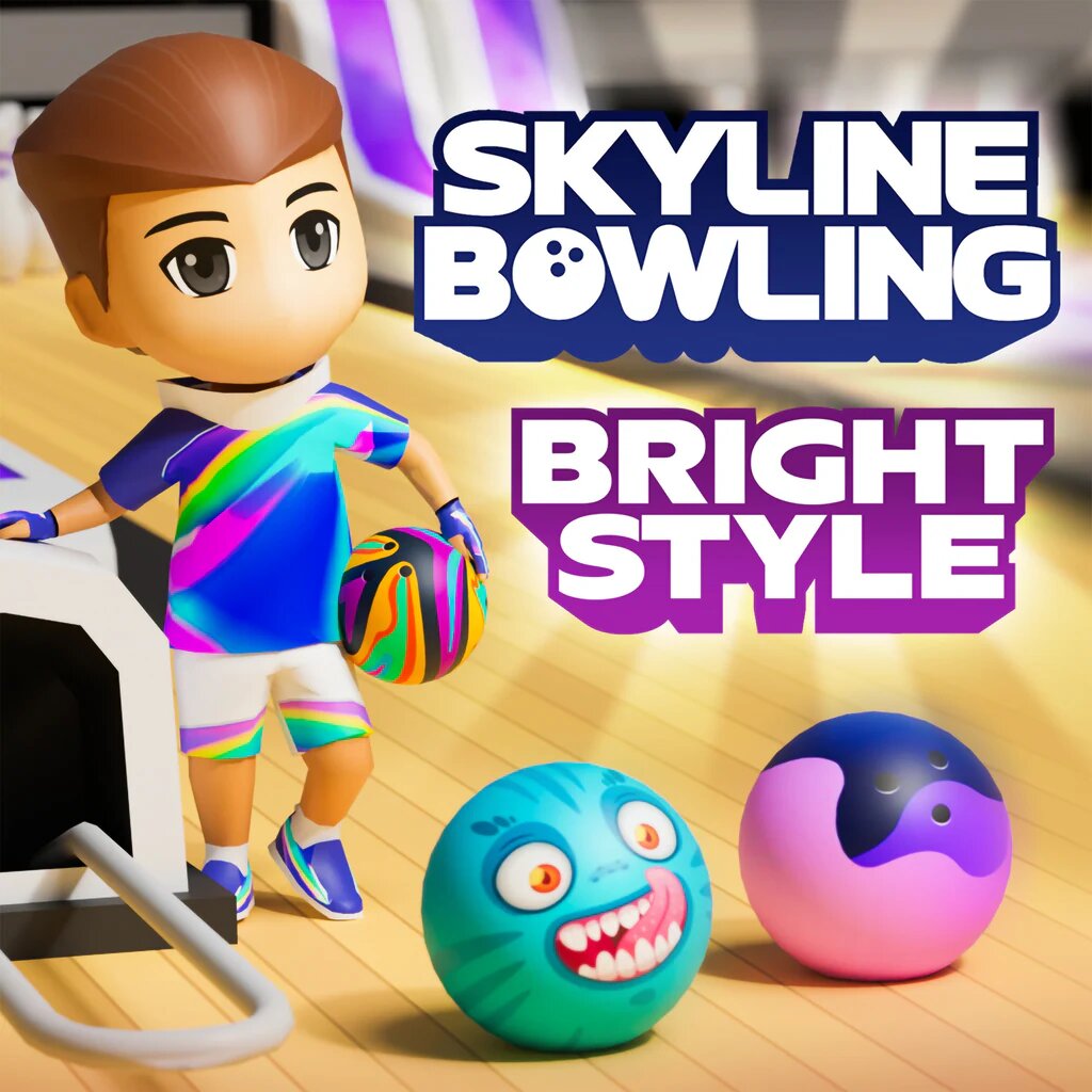 Дополнение Skyline Bowling: Bright Style, цифровое издание PlayStation 4, регион Турция / код пополнения баланса