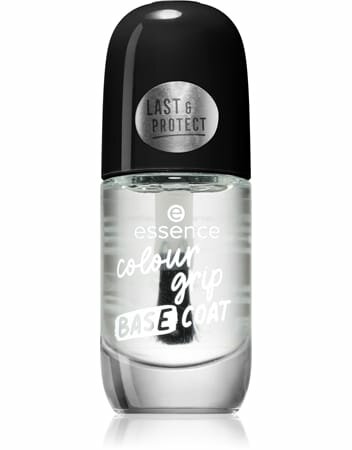 Лак для ногтей Essence colour grip, прозрачный, 8 мл