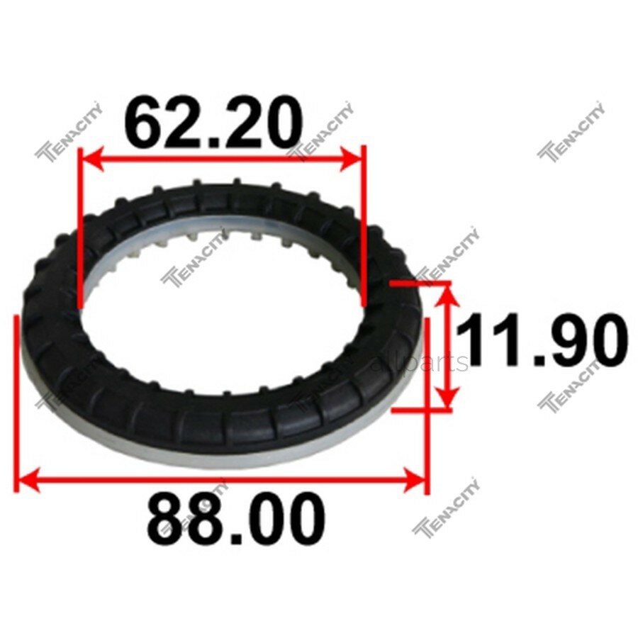 TENACITY ABRVO1003 Подшипник в краб